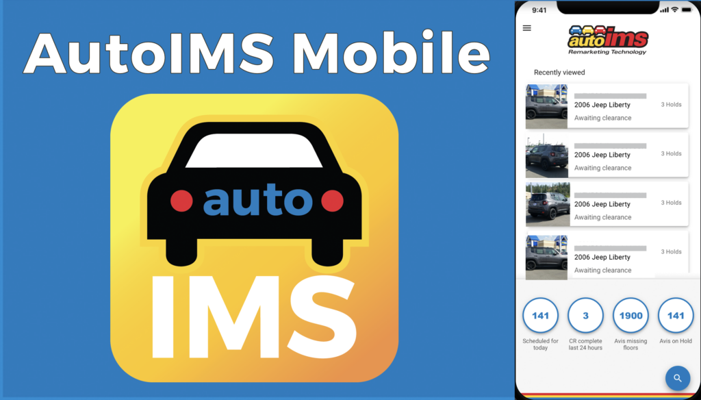 AutoIMS - Connecting Consignors With Auctions