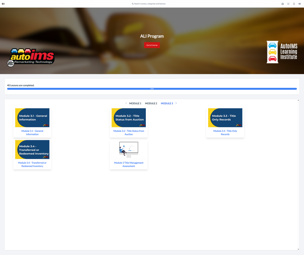 AutoIMS - ALI - Connecting Consignors With Auctions